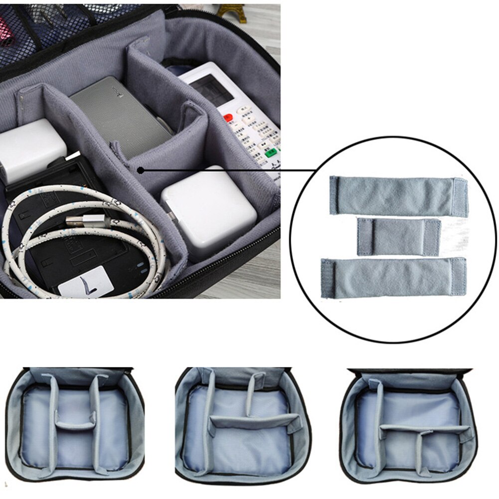 Cable Organizer System Kit Case USB Data Cable Ear... – Grandado