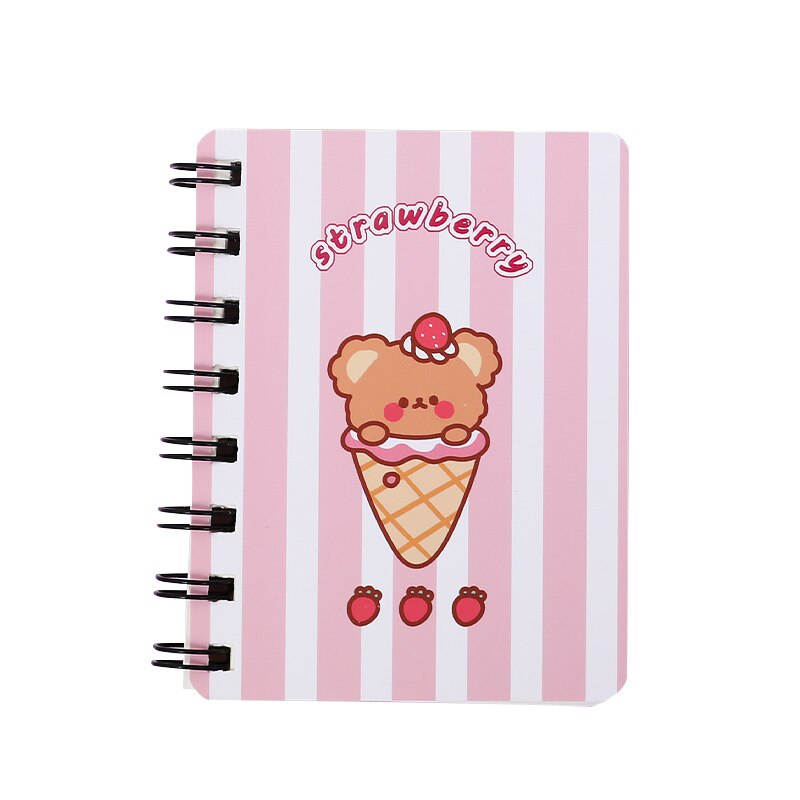 Kawaii 80 Sheet Mini Pocket Diary Notebooks Agenda... – Vicedeal