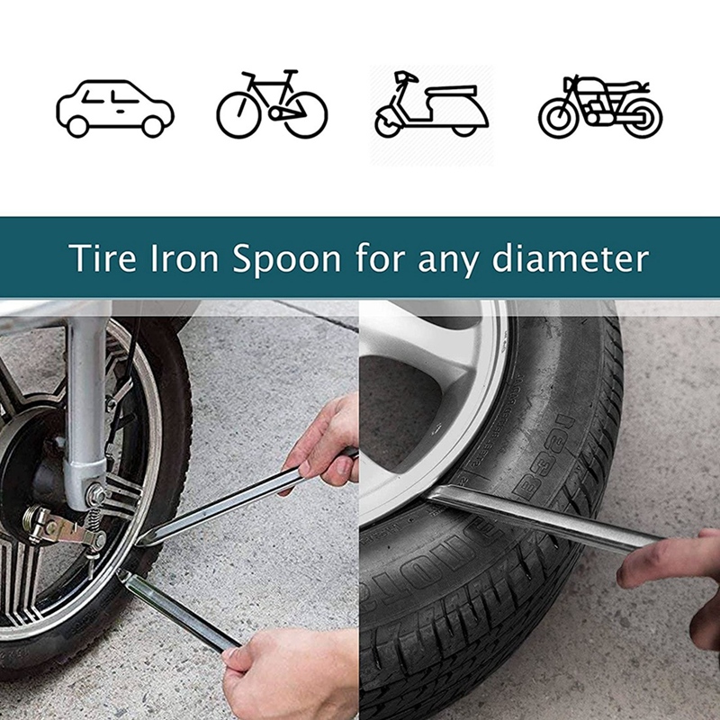 Tire Spoons Changing Tire Lever Bar Set Tire Repai... – Grandado