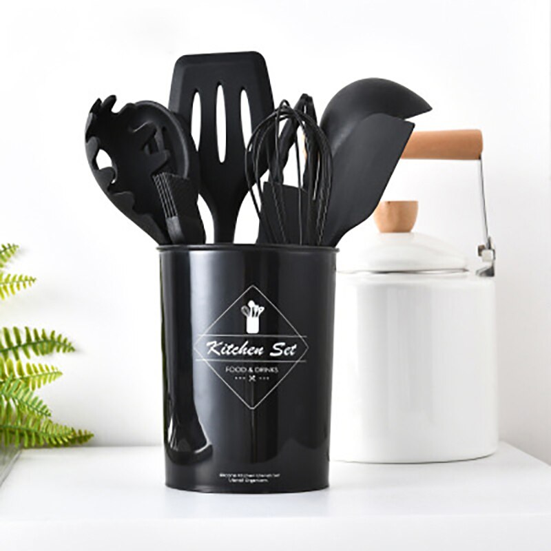 GURET Silikon Besteck Set Von 11 Nicht-stick Pan L... – Vicedeal