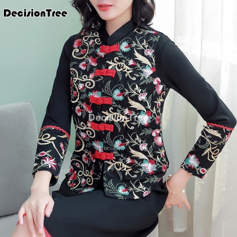 2022 chinese traditional tang suit vestchinese sty... – Grandado