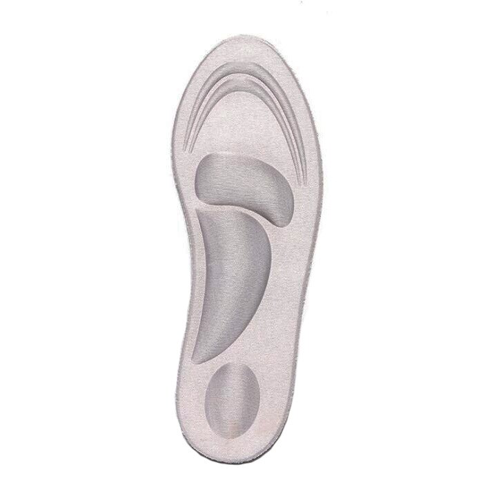 Foot Master 4D Memory Foam Orthopedic Insoles For ... – Vicedeal