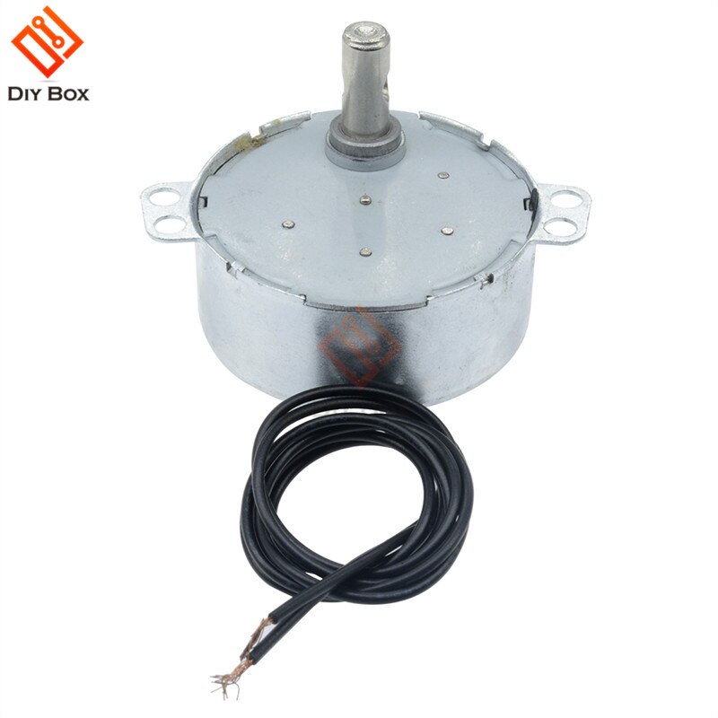 AC 220-240V 50/60Hz Synchronous Motor 5-6RPM Robus... – Grandado