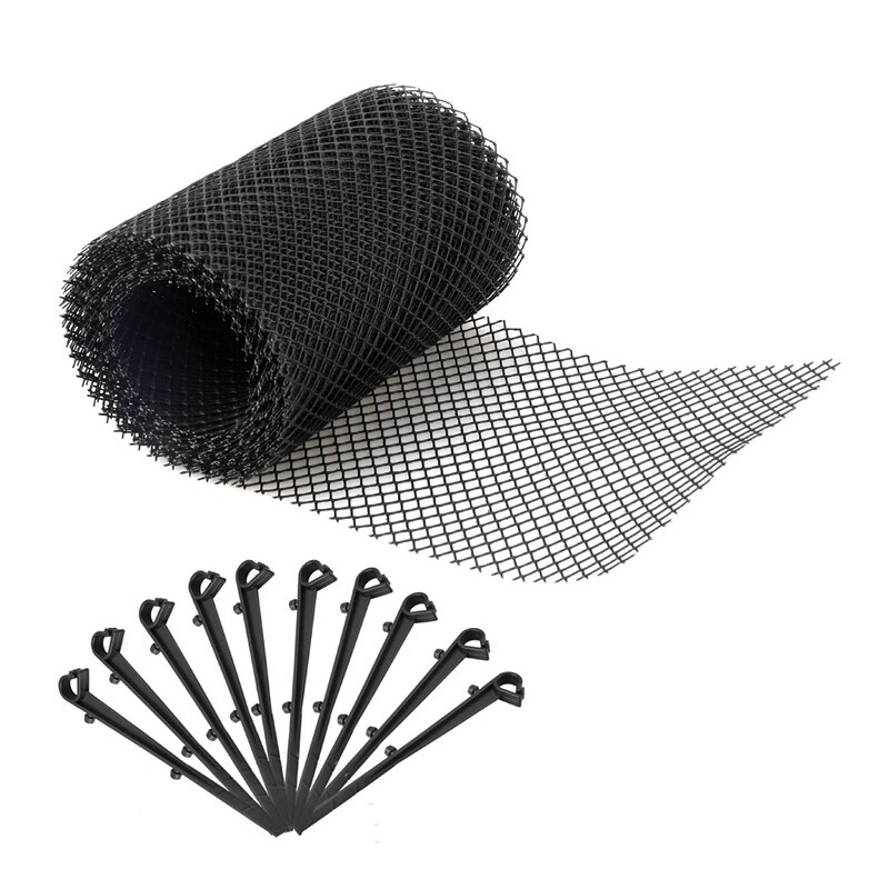 2 Pcs Gutter Guard Mesh Gutter Downspout Splash Gu... – Vicedeal