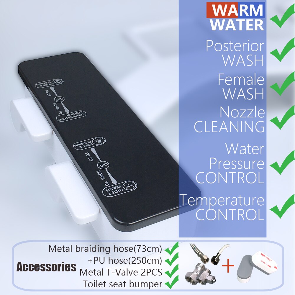 Zelfreinigende Bidet Koude Wasmachine Moslim Douch... – Grandado