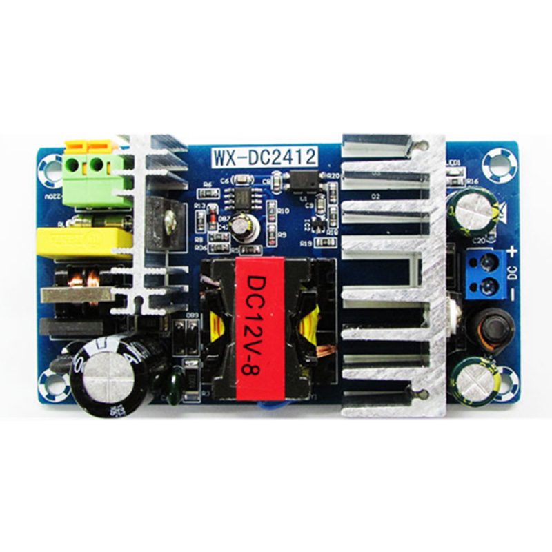 WX-DC2412 Ac 110V 220V Naar Dc 12V 8a 100W Schakel... – Vicedeal