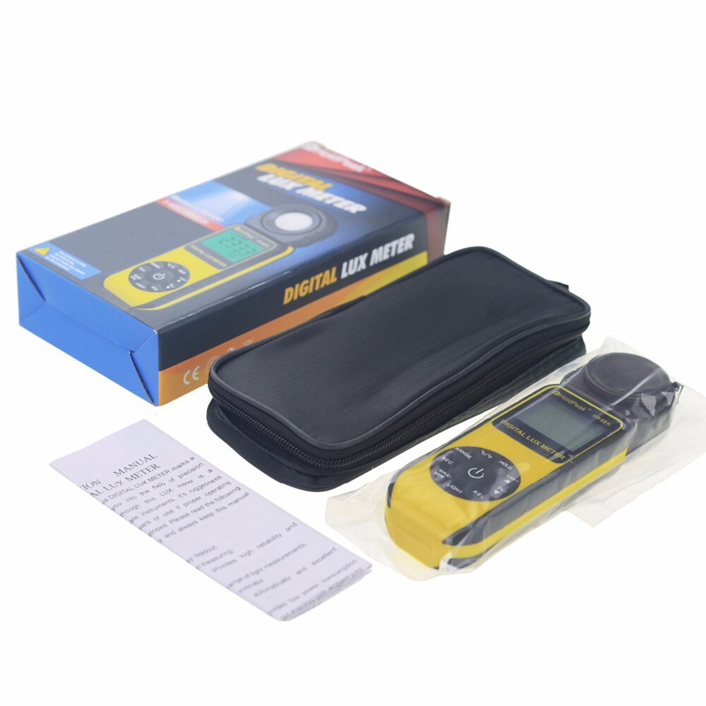 HoldPeak HP-881E Neue Digitale Lux Meter 3000,000 ... – Grandado
