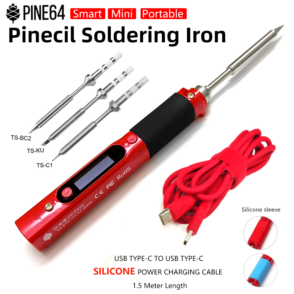 Pine64 Intelligent Portable Mini Smart Soldering I... – Grandado