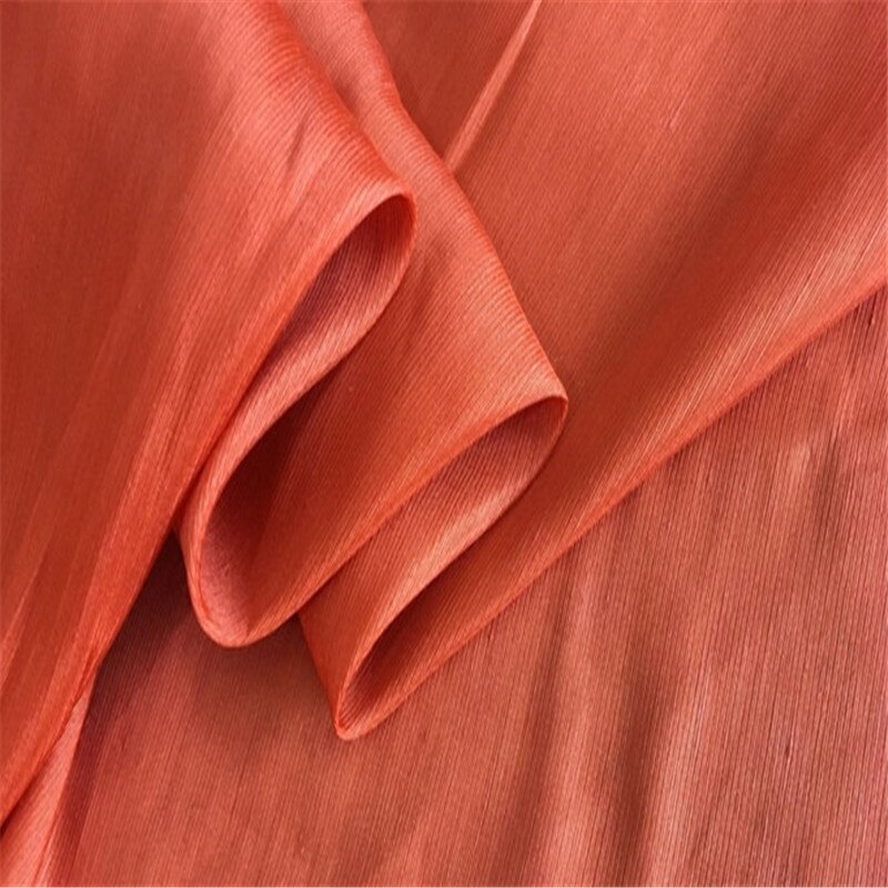 Silke hør blandet stof 14 momme 140cm 54 tommer be... – Grandado