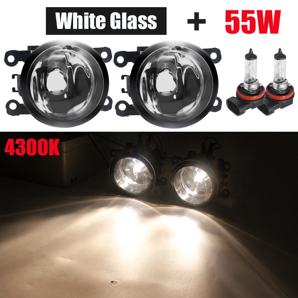 2 x halogen dimljus för peugeot 207 301 308 307 30... – Vicedeal