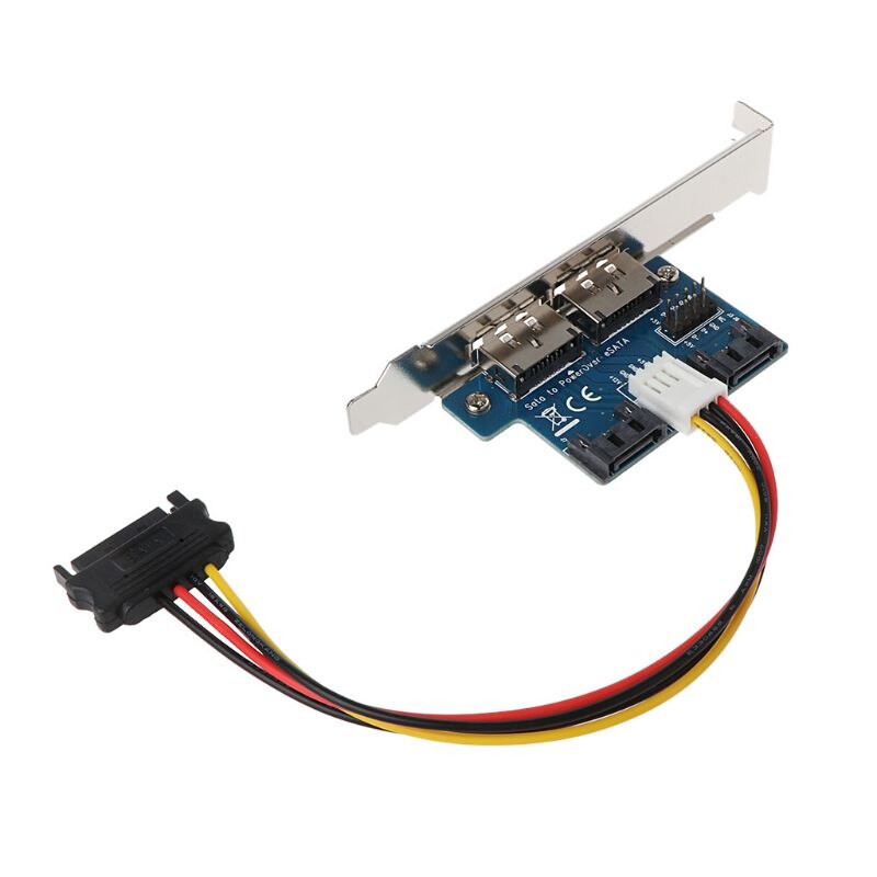 SATA puerto Dual para doble potencia Over ESATA 12... – Grandado