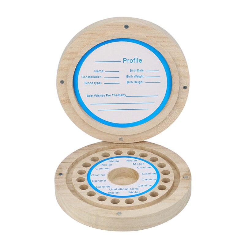 Baby Tooth Fairy Box for Lost Tooth Boys Baby Show... – Grandado