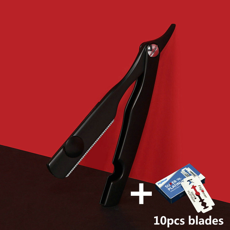 Men's Straight Hairdresser Razor Hair Removal Shav... – Grandado