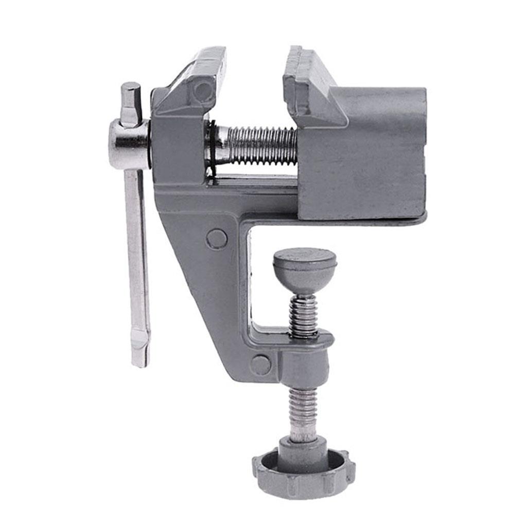 Tabletop Workbench Vise Universal Clamp On Table D... – Vicedeal