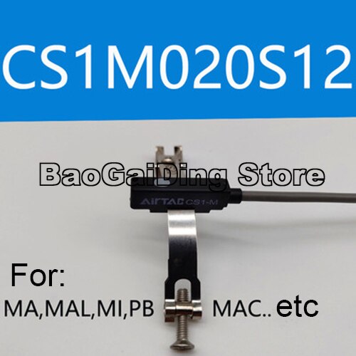 1PCS 1.6m AirTac Type Air Pneumatic Cylinder Magne... – Vicedeal