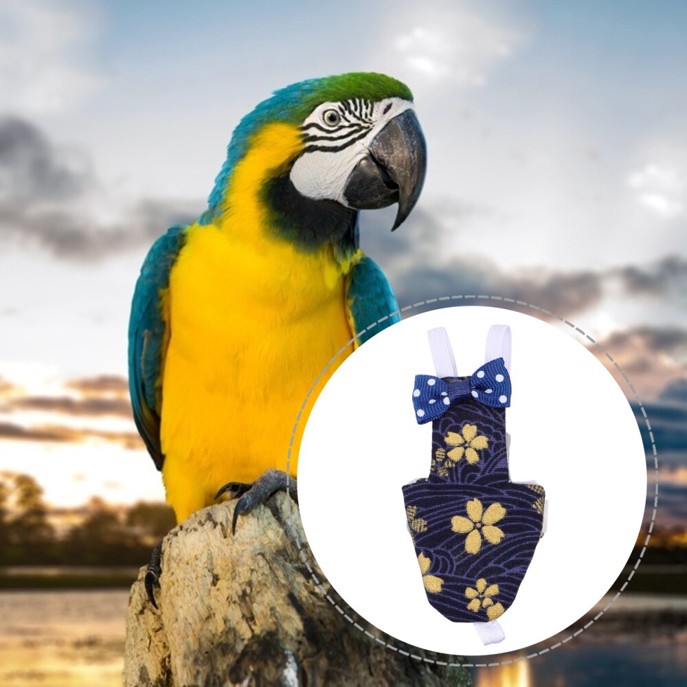 Reusable Parrot Diapers Bird Flight Suits Bird Sui... – Vicedeal