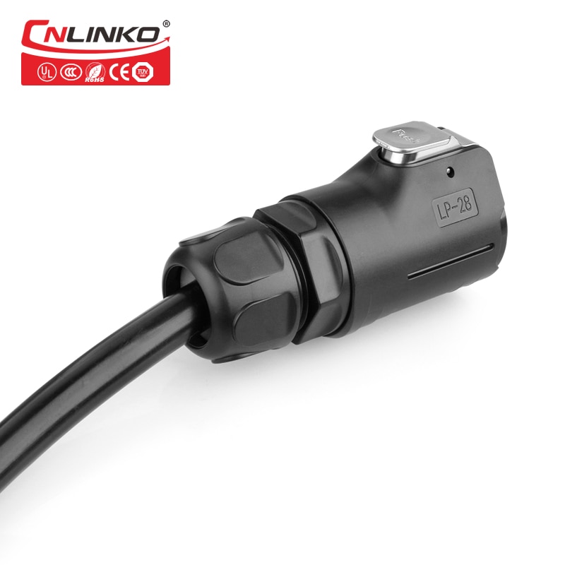 CNLINKO Newly launched 2pin M28 Waterproof industr... – Grandado