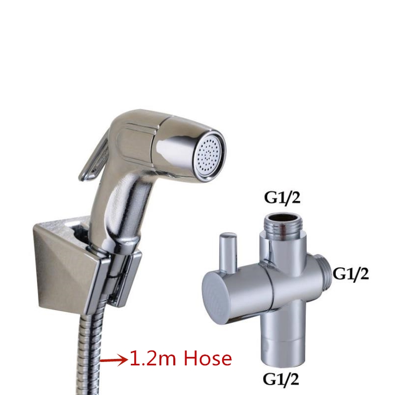 1 set ABS toilet Hand Bidet Faucet Bathroom Bidet ... – Grandado