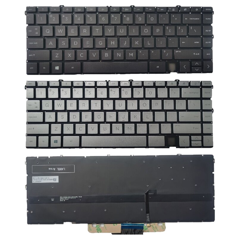 Laptop US Keyboard for HP ENVY X360 13-AY 13-AY005... – Grandado