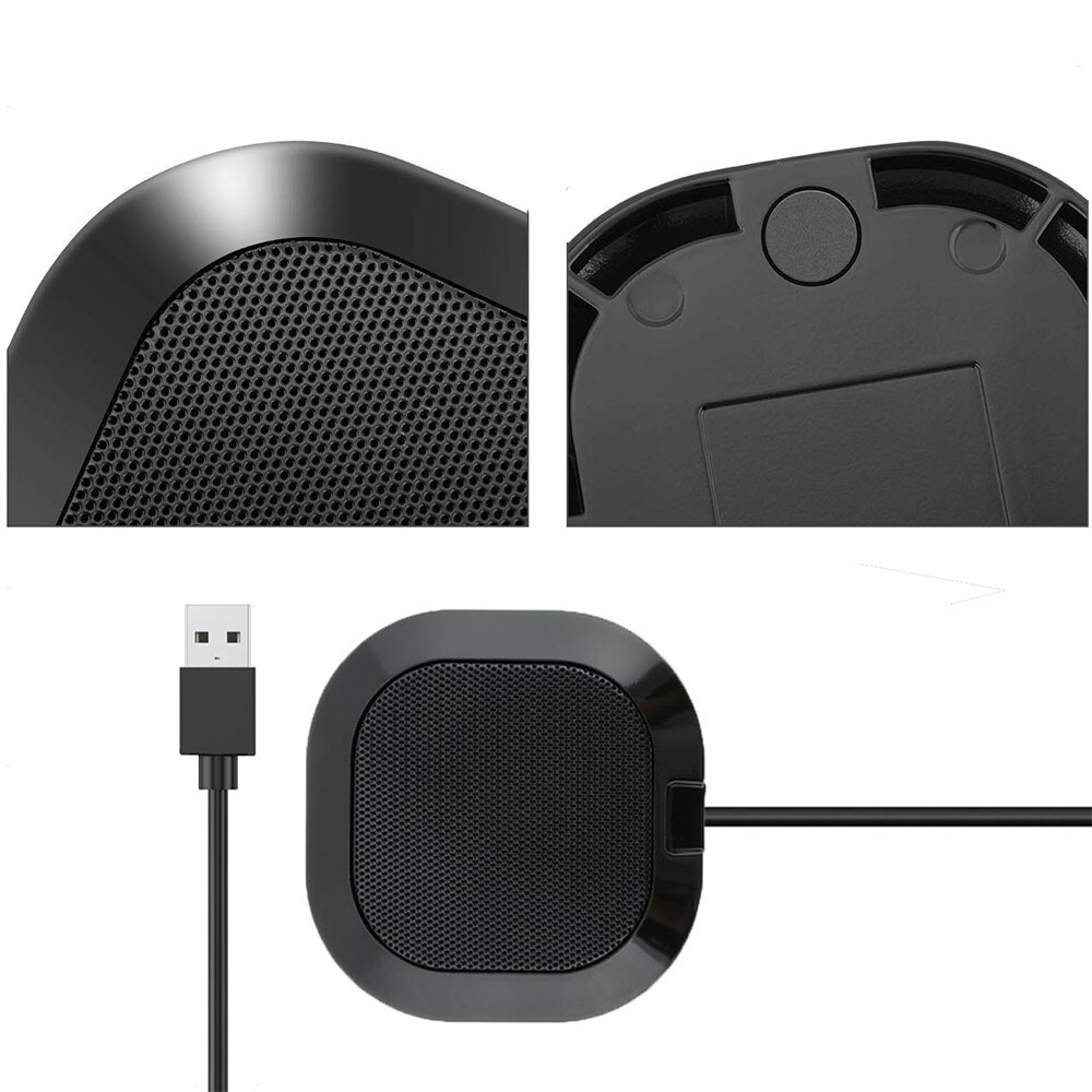 Desktop USB Computer Microphone 360° Omnidirection... – Vicedeal