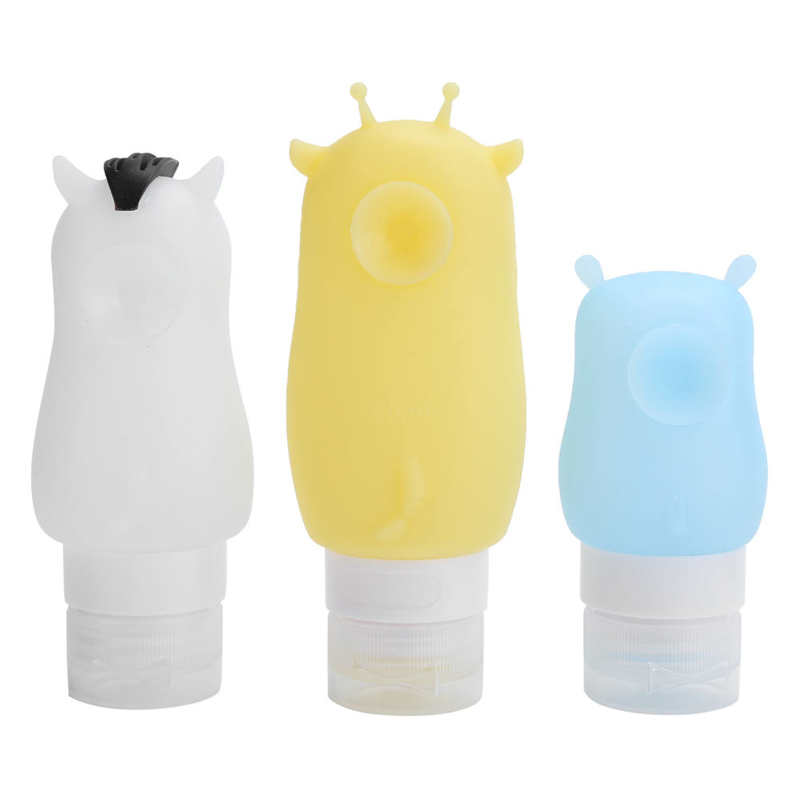 Irons Hair Tool Refillable Bottle Cartoon Animal S... – Grandado