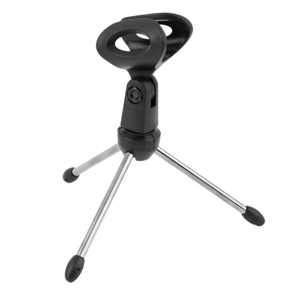 Microphone Stand Desktop Tripod Microphone Stand R... – Grandado