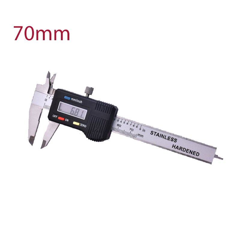 Stainless Steel Digital Caliper mini Pocket 50mm 7... – Grandado