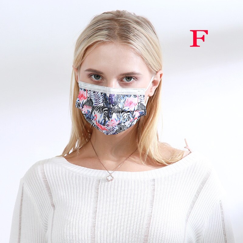 3D Printed Disposable Face Mouth Cover 3-layer Bre... – Grandado