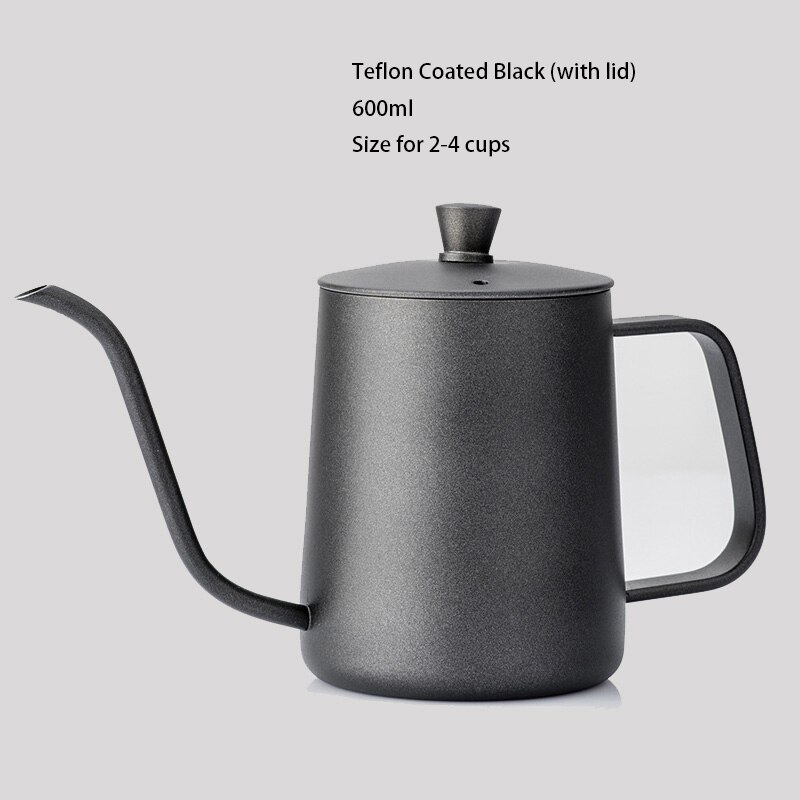 350ml 600ml Gooseneck Drip Kettle Non-Stick Food G... – Grandado