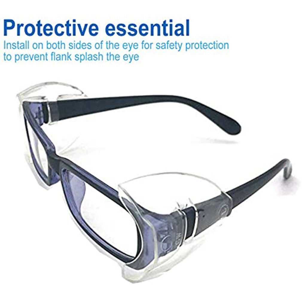 TPU Glasses Protective Wings Myopia Glasses Side P... – Grandado