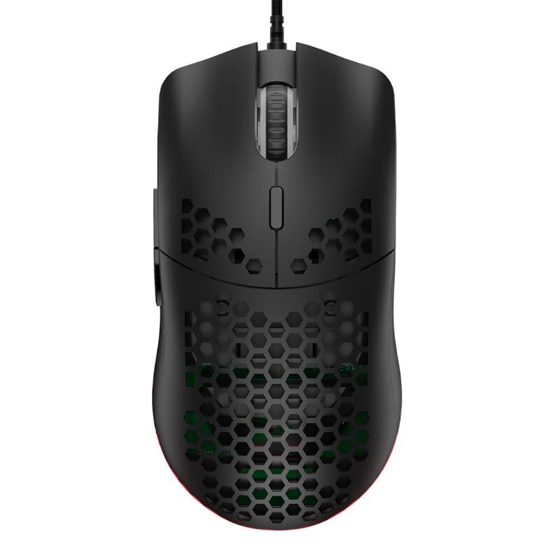 M6 Hollow Honeycomb Pattern Game Mouse Lightweight... – Grandado