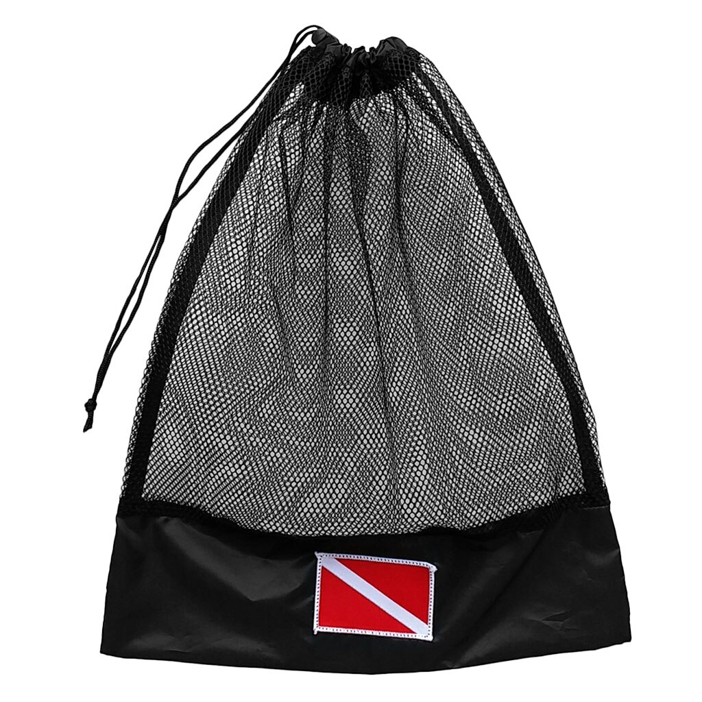 Draagbare Duurzaam Mesh Gear Bag Voor Duiken Snork... – Vicedeal