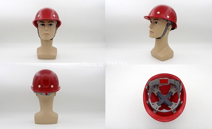 FRP safety helmet riot helmets ventilate Electrica... – Grandado
