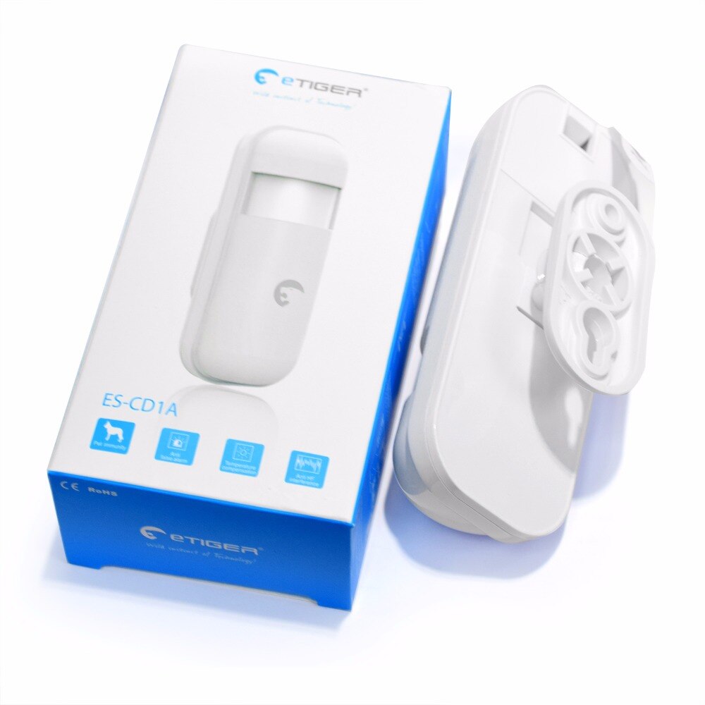 Curtain PIR Sensor Internal Antenna Tamper Switch ... – Vicedeal