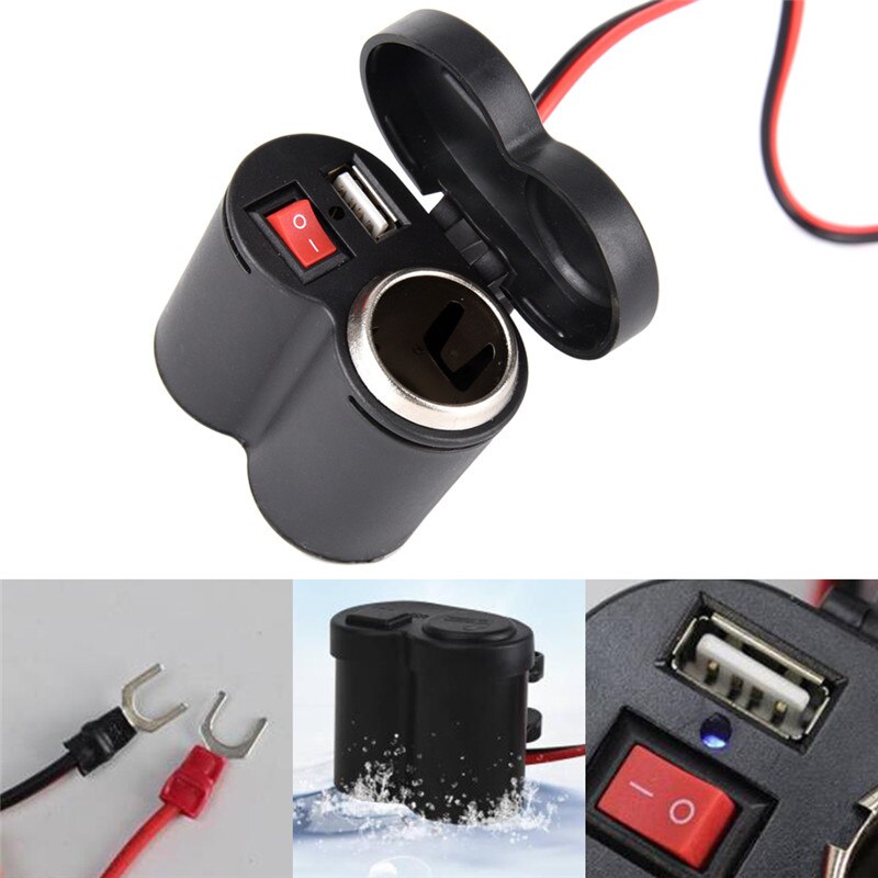Verkoop Usb Power 12V-24V Waterdichte Motorfiets/F... – Grandado