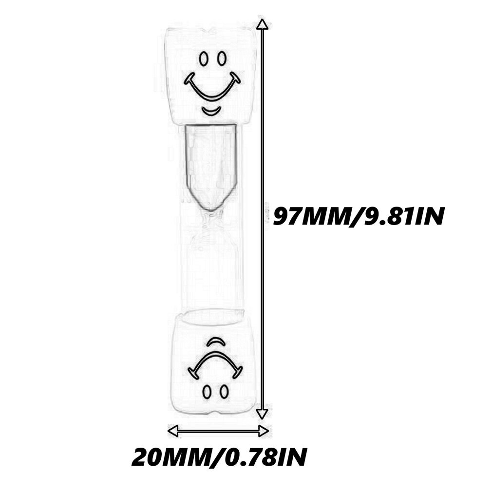 3 Minute Cartoon Smile Hourglass Three Minute Chil... – Vicedeal