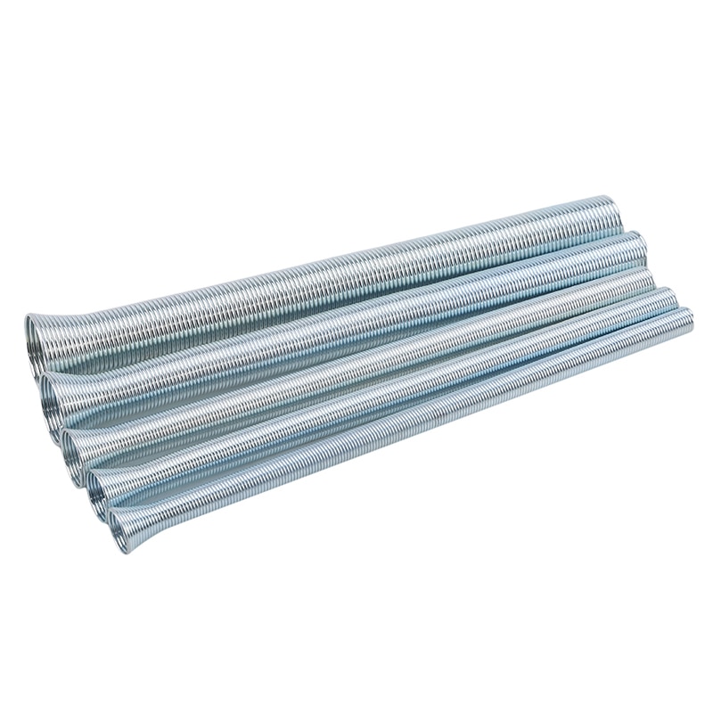 5 Pcs Wire Spring Aluminum Copper Pipe Bender Curv... – Grandado