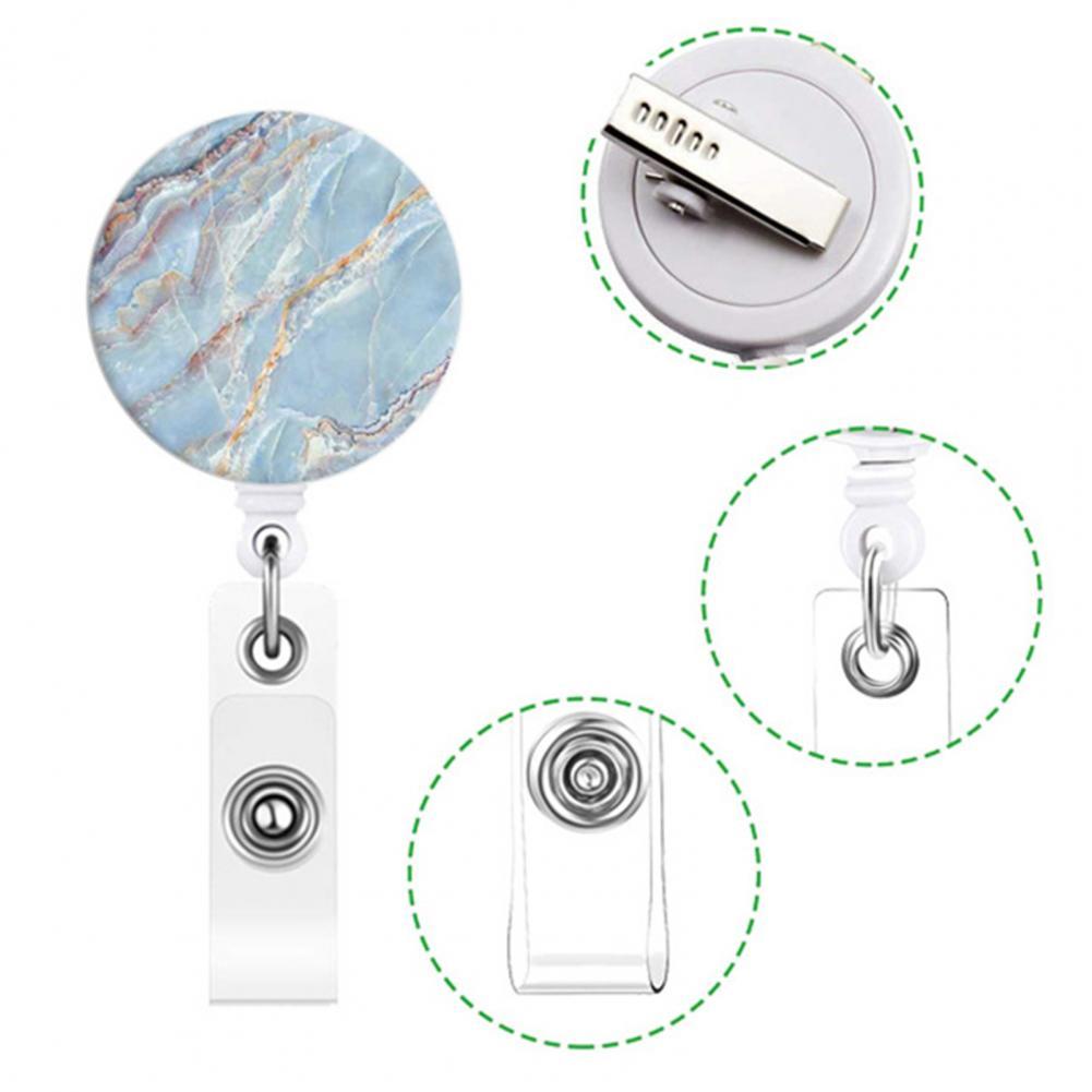 Badge Reel ABS Reel Clip Long Service Life Adjusta... – Vicedeal