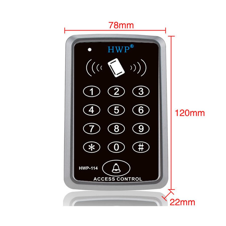 Keypad Access Control RFID Proximity Door Access C... – Vicedeal