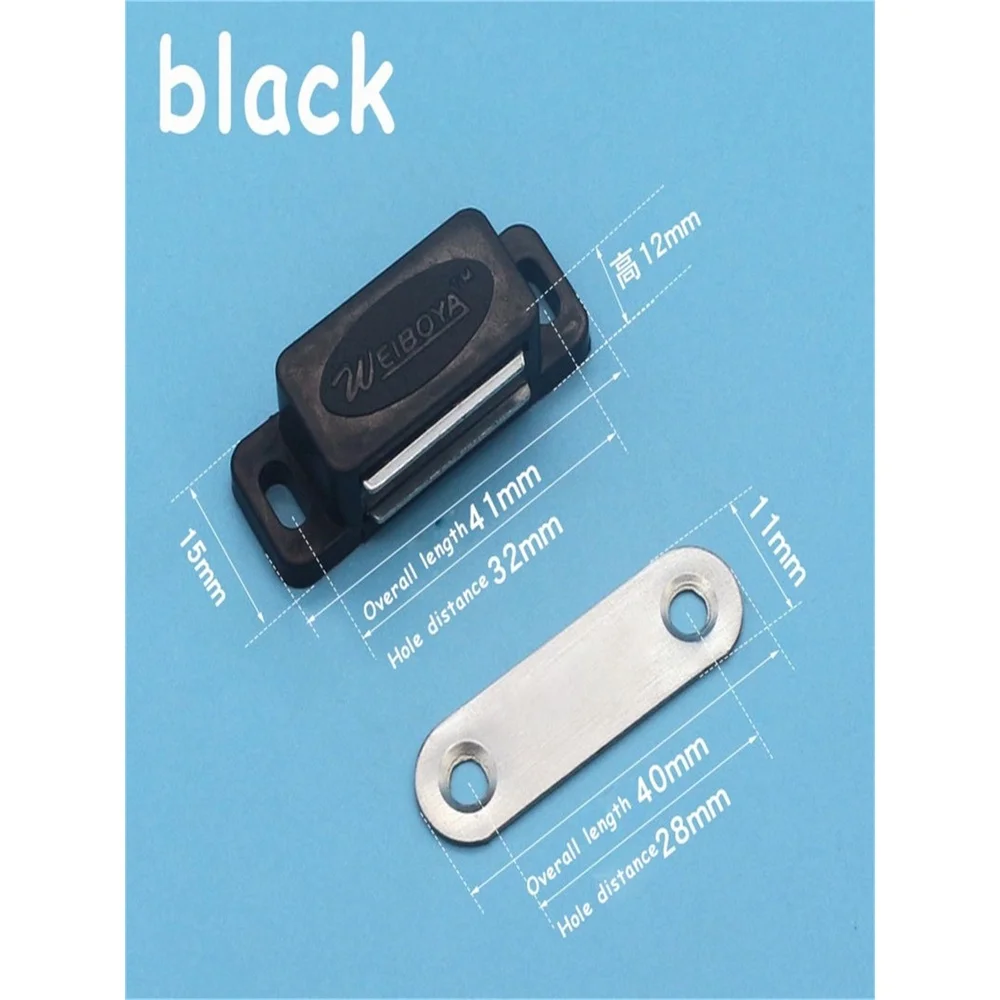 10 cierres de puerta magnéticos, armario de cocina... – Grandado