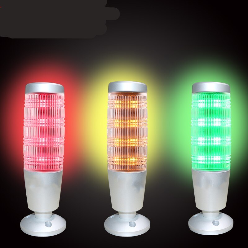 3 Color in 1 layer Machine Warning Lamp Workshop S... – Grandado