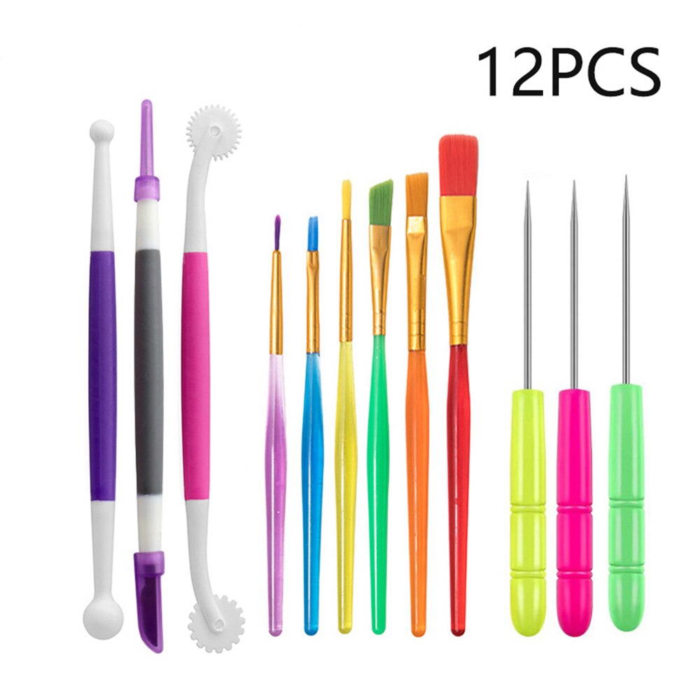 12Pcs Diy Clay Sculpting Gereedschap Set Graveren ... – Vicedeal