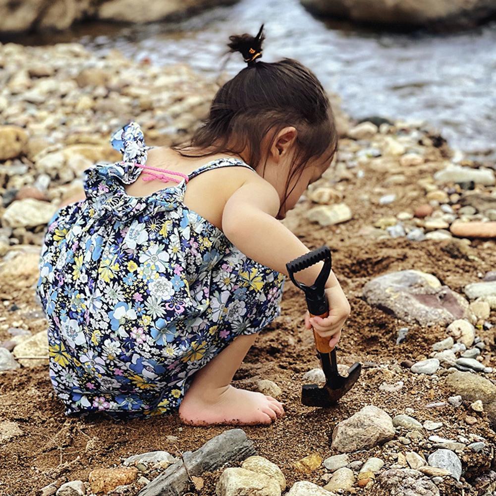 Small Round Digging Shovel Kids Mini Beach Garden ... – Vicedeal