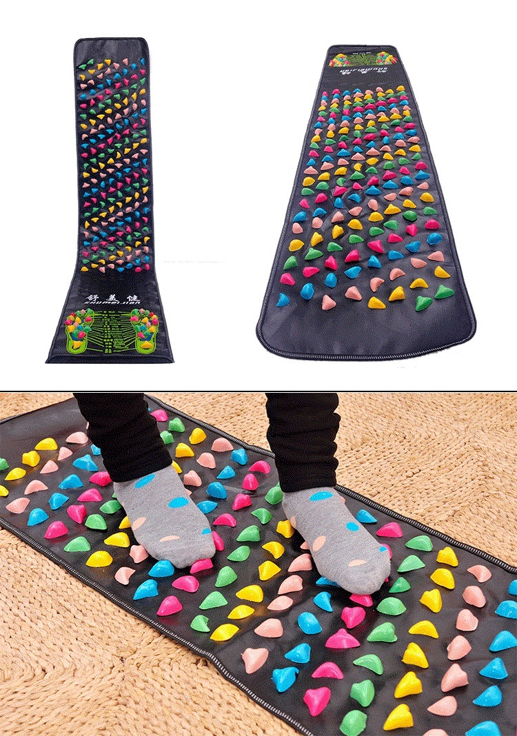 Reflexologie Walk Stone Voet Been Pijn Verlichten ... – Vicedeal
