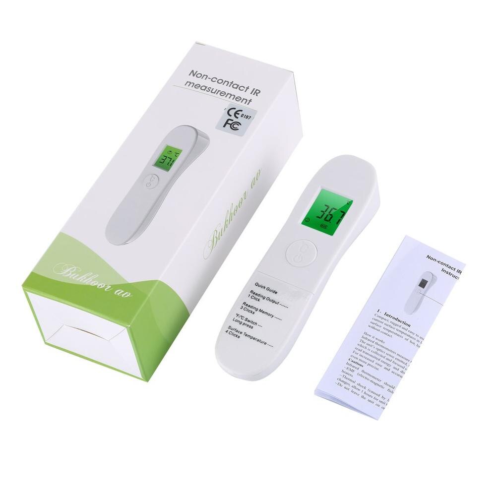 Digitale Infrarood Thermometer Voorhoofd Body Temp... – Grandado