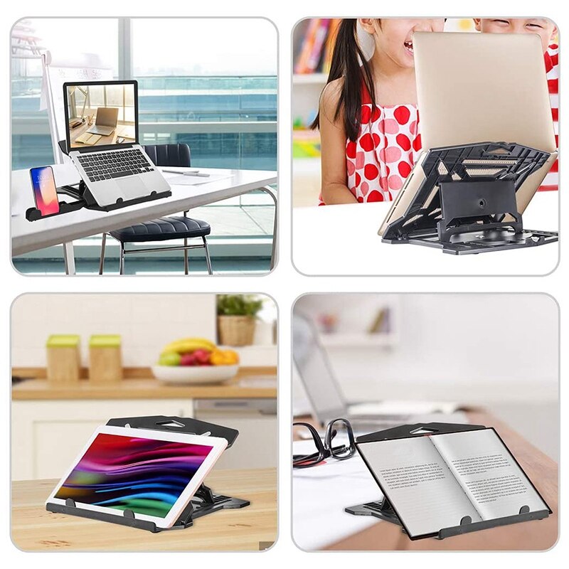 -Laptop Stand Adjustable Laptop Stand Multi-Angle ... – Grandado