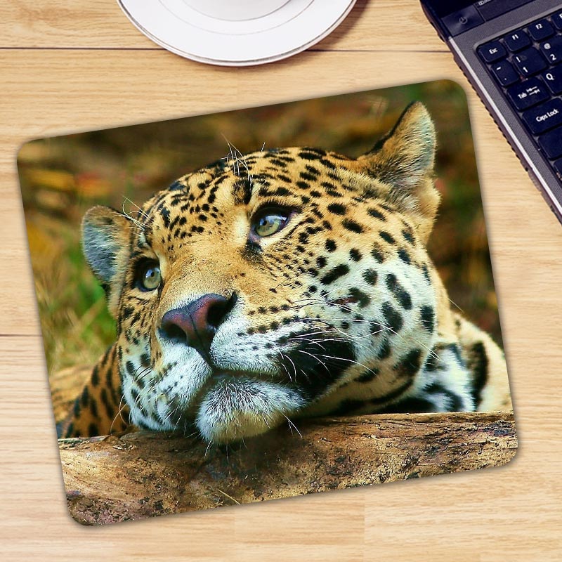 Animal Leopard Panther Patterned Gaming Mouse Pad ... – Grandado
