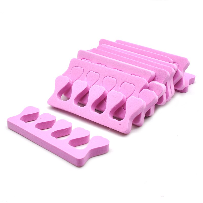 50 Pcs/Lot Nail Art Toe Separators Fingers Sponge ... – Grandado