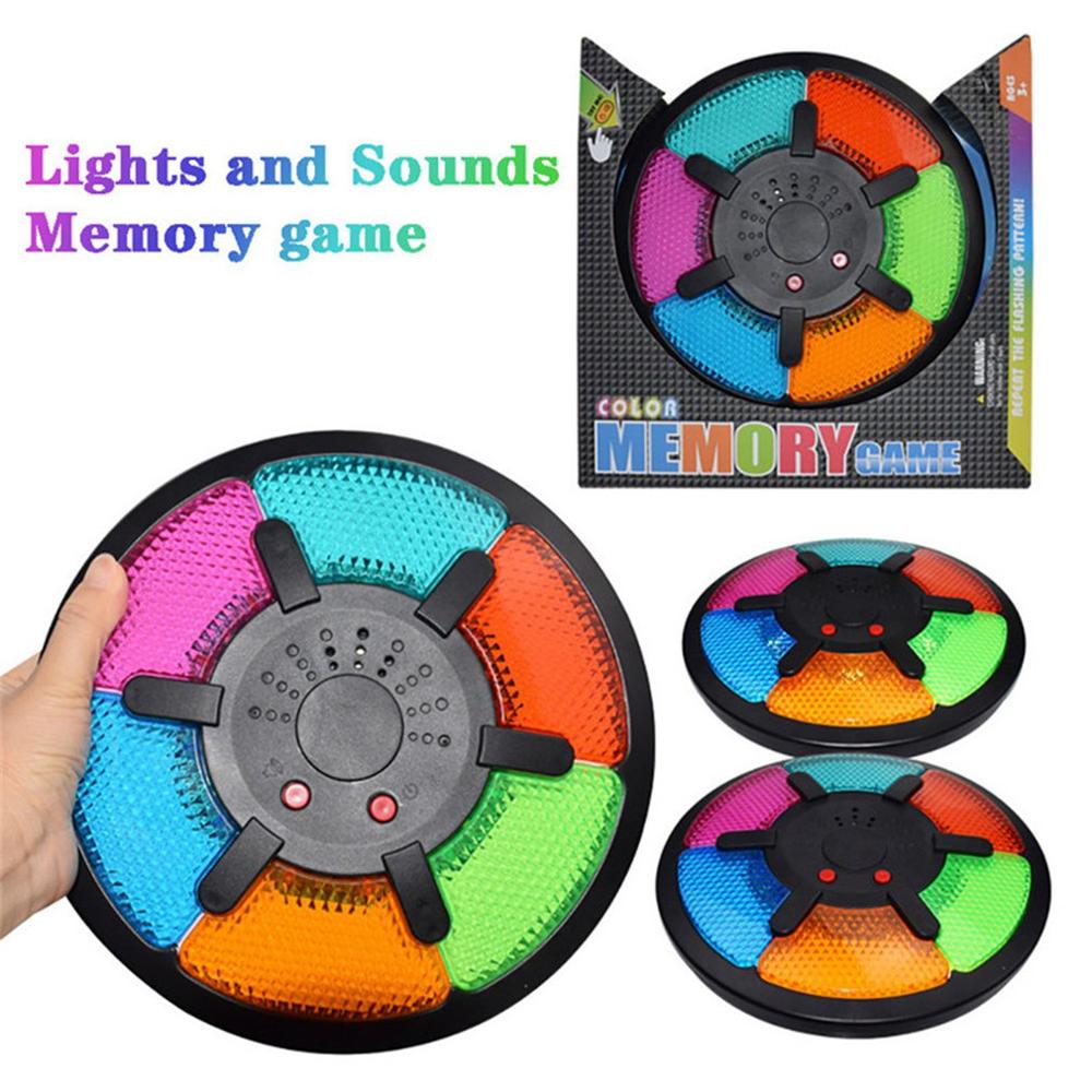 Six-Grid Electronic Drum Game Memory Game Toy Musi... – Grandado