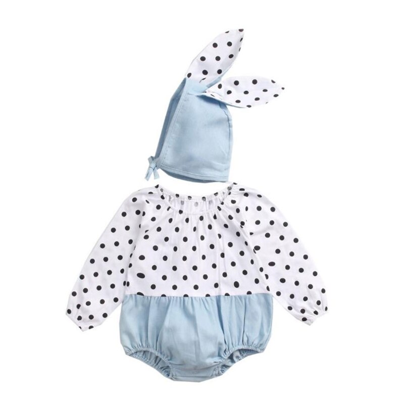 Newborn Baby Boy and Girl Jumpsuit Romper Spring a... – Vicedeal